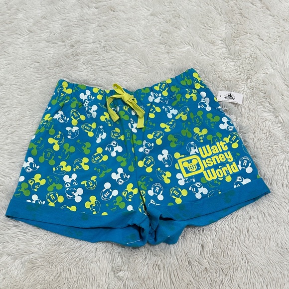 Disney | Shorts | Nwt Walt Disney World Jogger Shorts | Poshmark